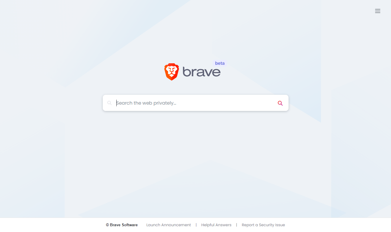 Braveが作った安全な検索エンジン、Brave Search beta に触れてみよう - bravefan
